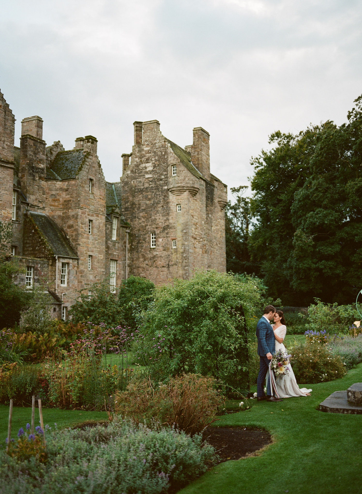Kellie Castle Scottish Wedding » Koby Brown Photography