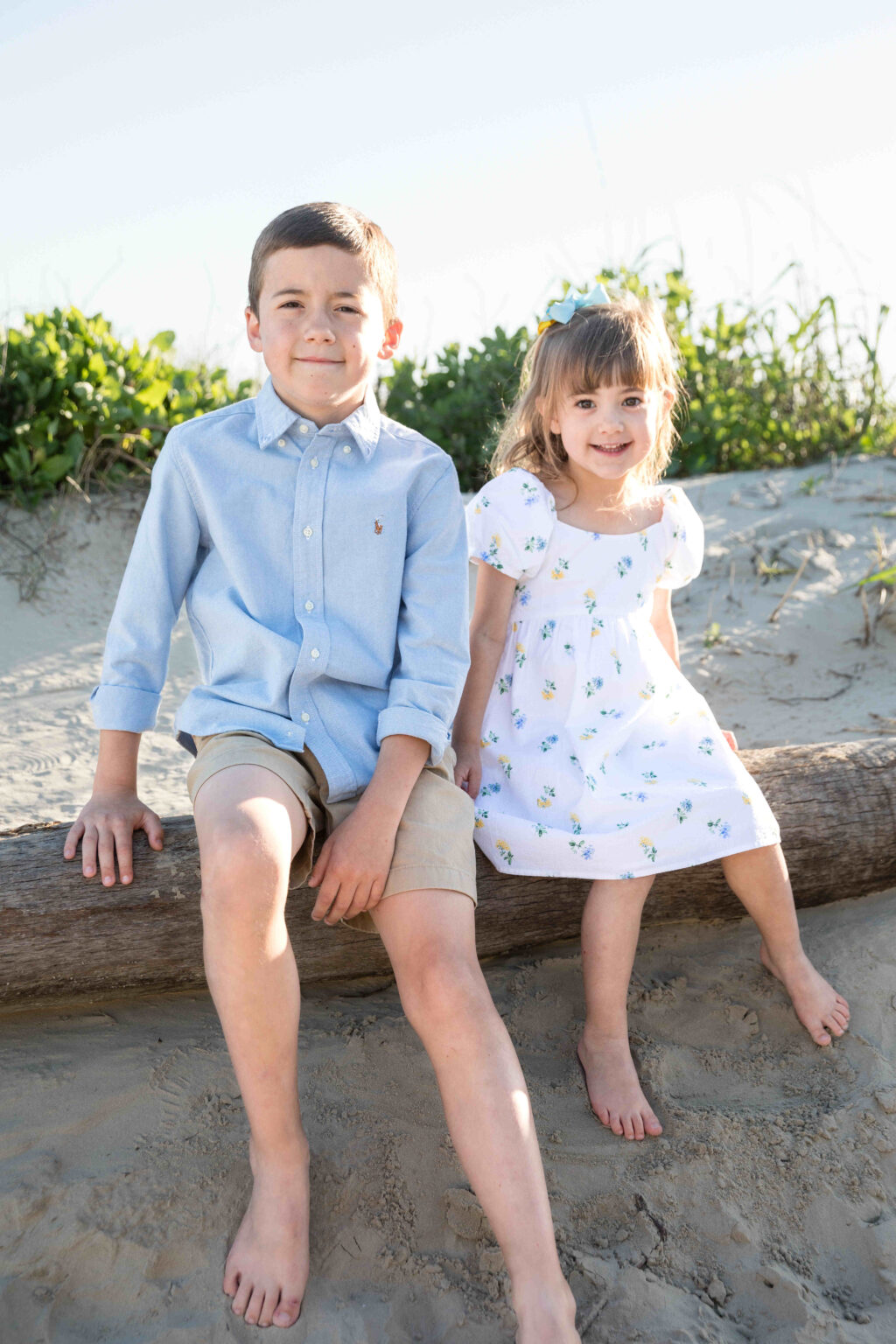 Galveston Beach Family Session » Koby Brown Photography